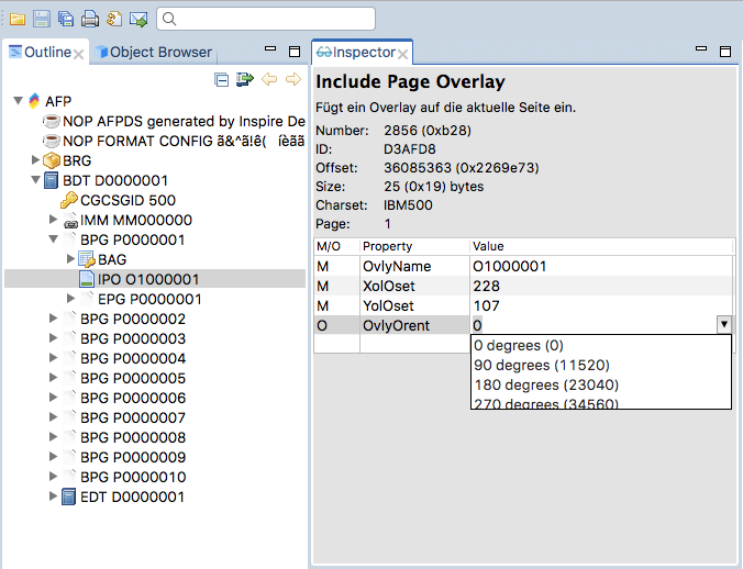 AFPWorX — advanced function presentation @ work.