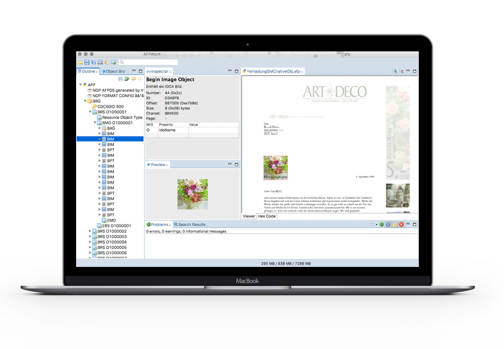 AFPWorX — advanced function presentation @ work.